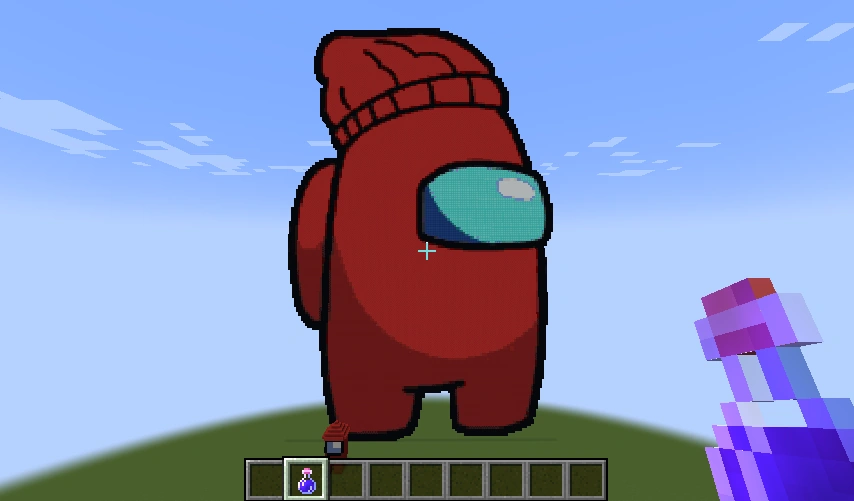 Minecraft Pixel Art Player | Fandom