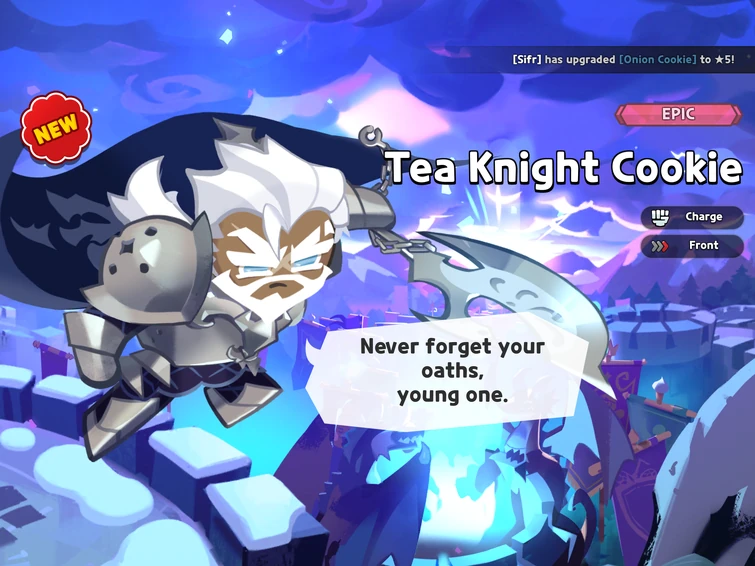 I GOT TEA KNIGHT COOKIE!!!!! | Fandom
