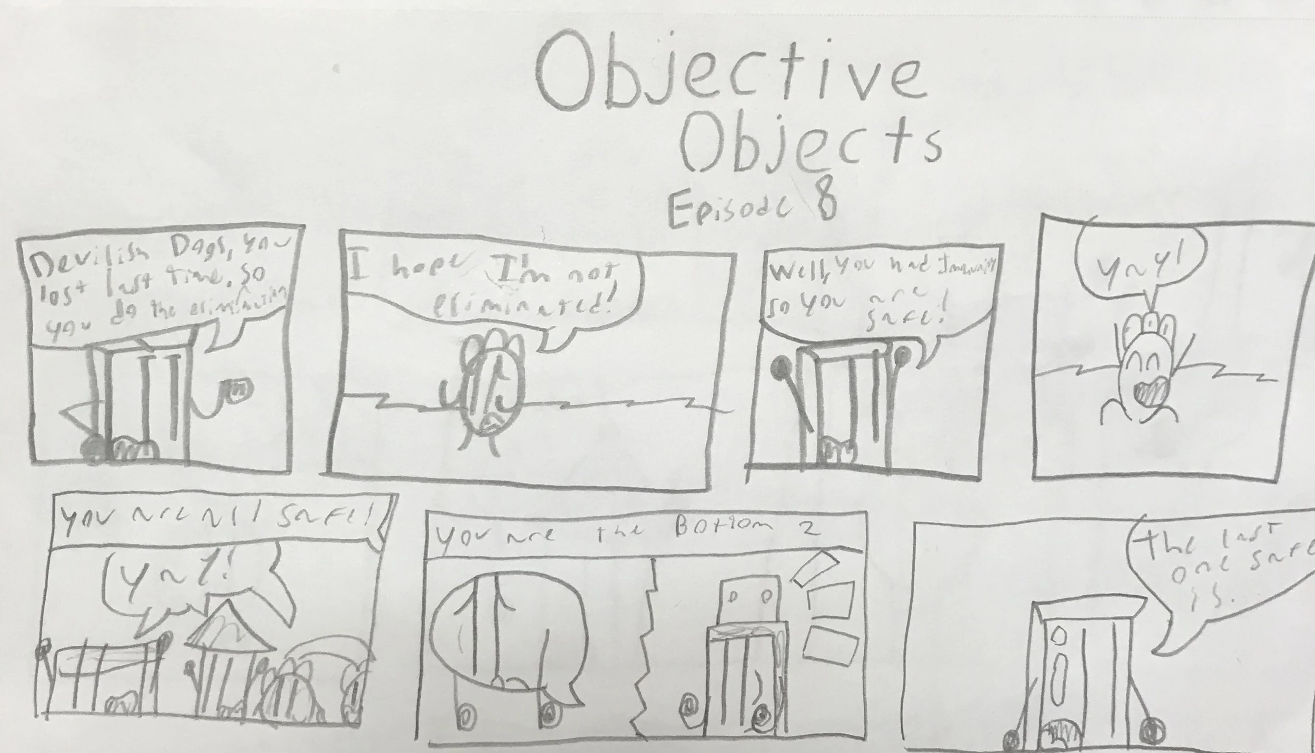 Objective Objects 8 | Fandom