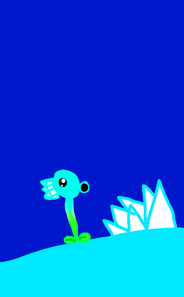 Artwork #7: Snow Pea | Fandom