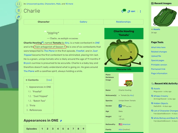 Discuss Everything About ONE Wiki | Fandom
