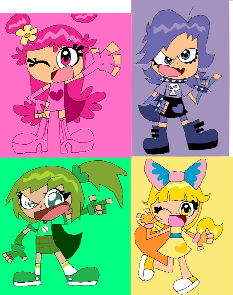 Hi Hi Heroes! | Fandom