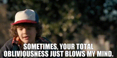 Dustin Spoke for all us Fans | Fandom