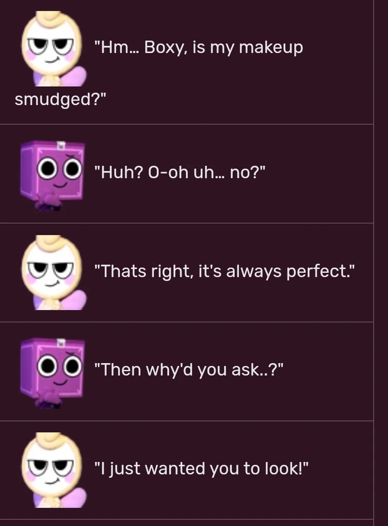 Can somebody tell me why do People ship JewelryBox??? (Boxten x Glisten ...