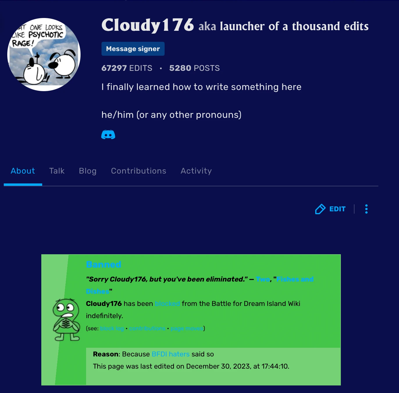 CLOUDY NOO 😭😭😭😭 | Fandom