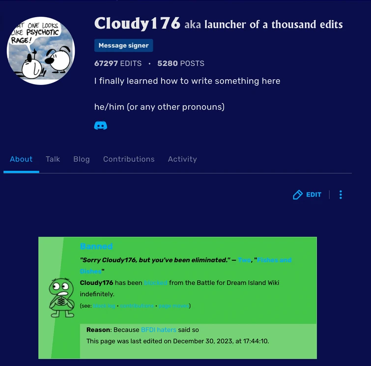 CLOUDY NOO 😭😭😭😭 | Fandom