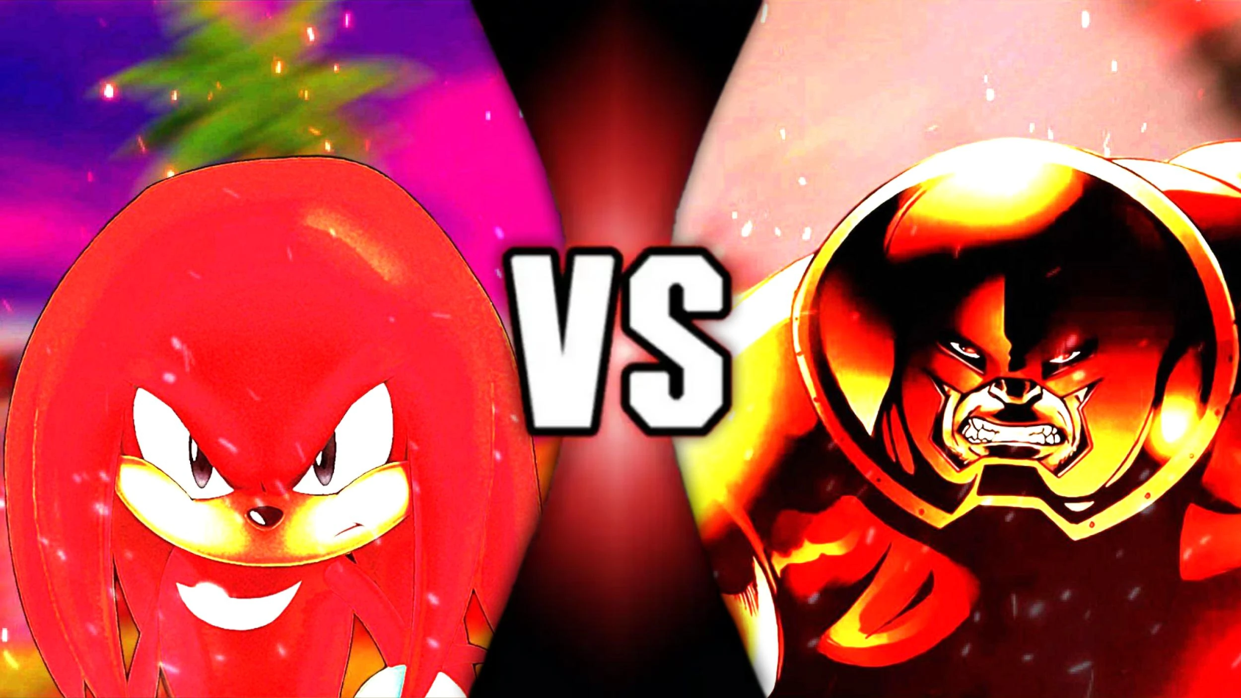 Archie Knuckles vs The Juggernaut | Fandom