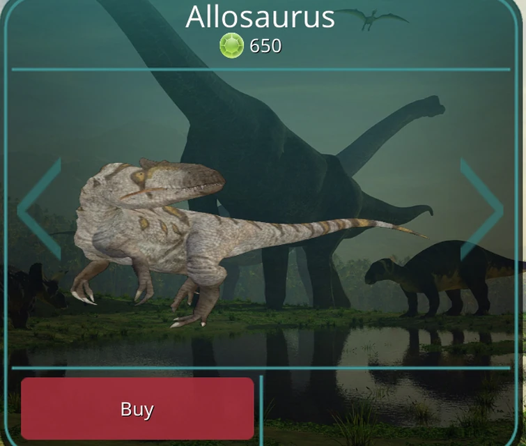 How accurate is the cursed isle’s Allosaurus? | Fandom
