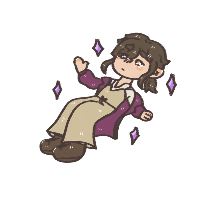 i made matching mizuena stickers | Fandom