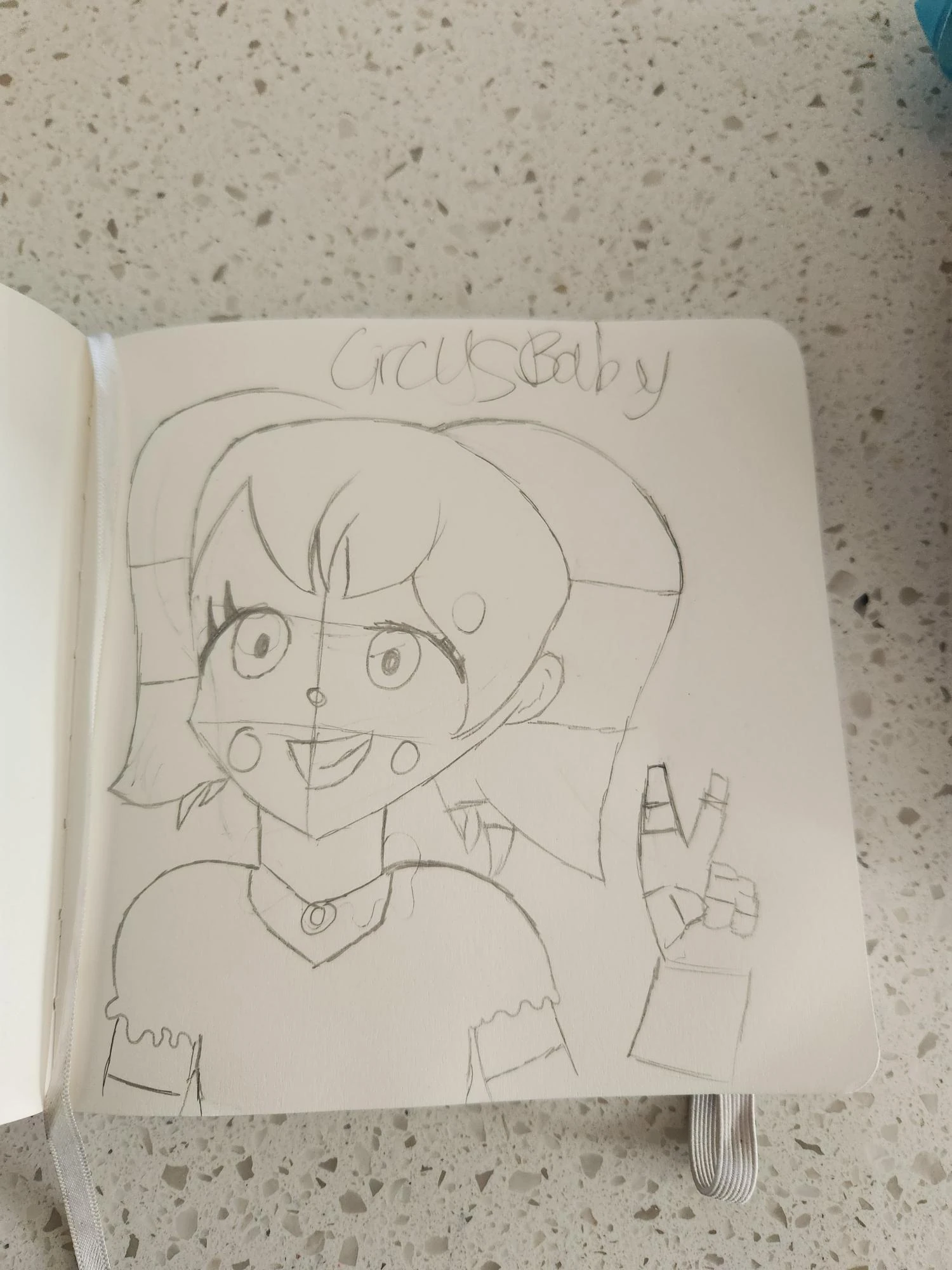Just a little c.b. drawing I did | Fandom