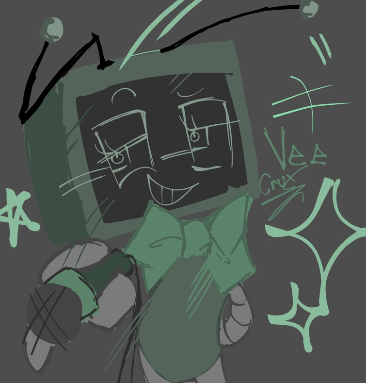 Vee doodle | Fandom