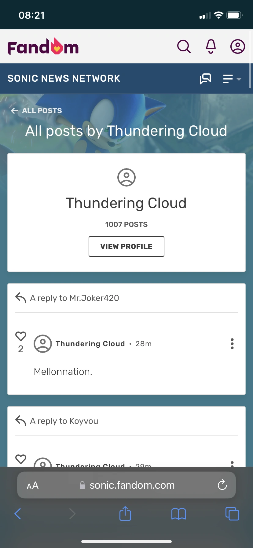 Omg I have more than 1000 posts! | Fandom