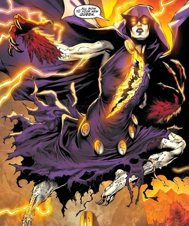 I heard Unkindness Raven is really powerful but does she solo Marvel ...