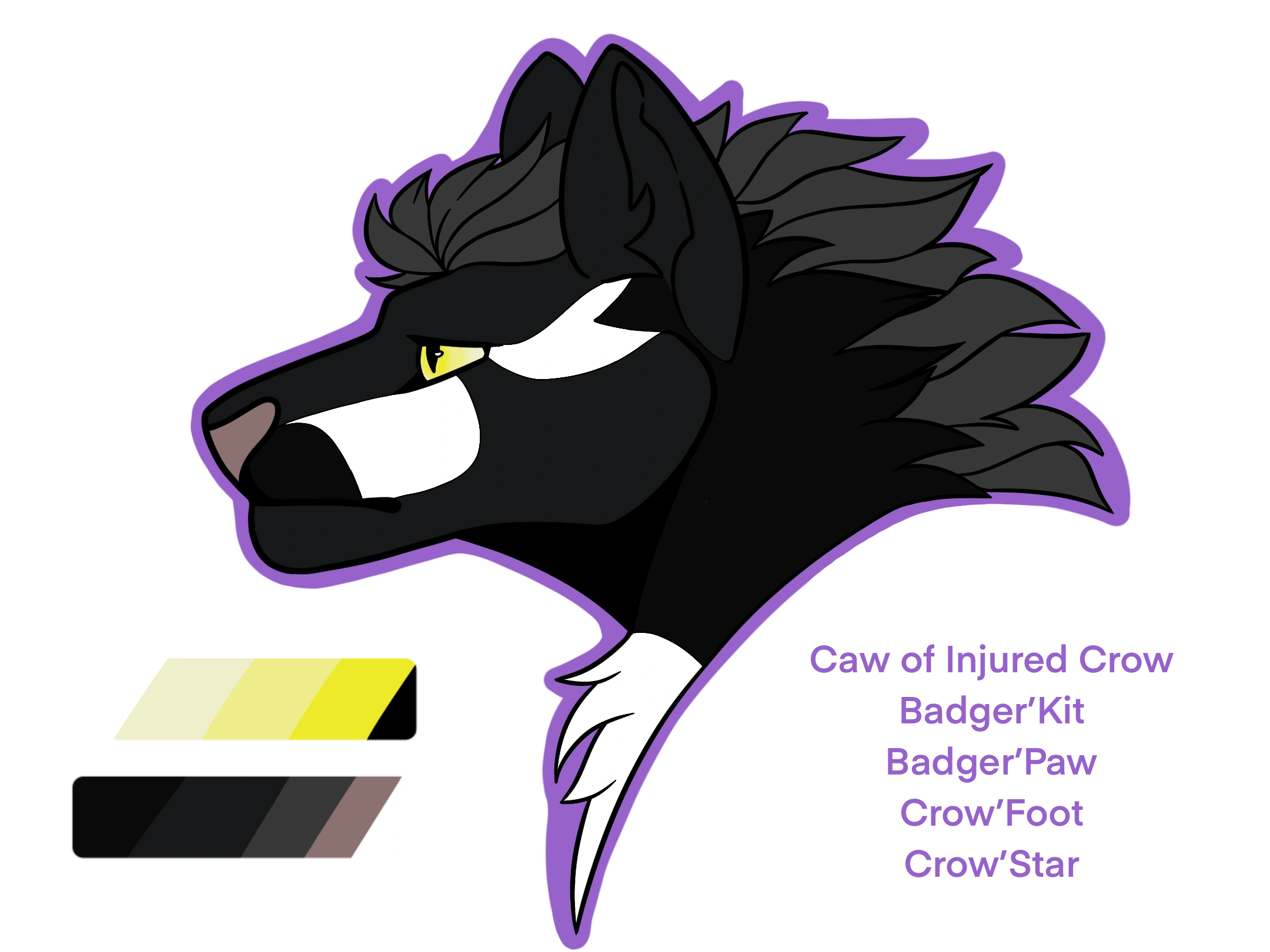My OC, Crow’Star/Caw of Injured Crow | Fandom