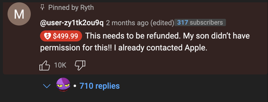 LOL THIS A RYTH COMMENT 😂😂😂 | Fandom