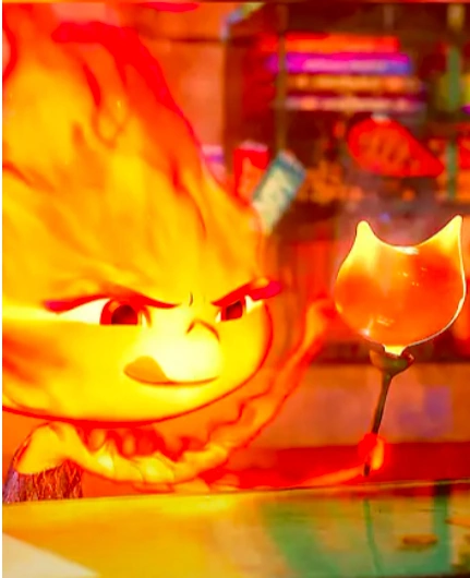 Ember lumen with a fire stick | Fandom