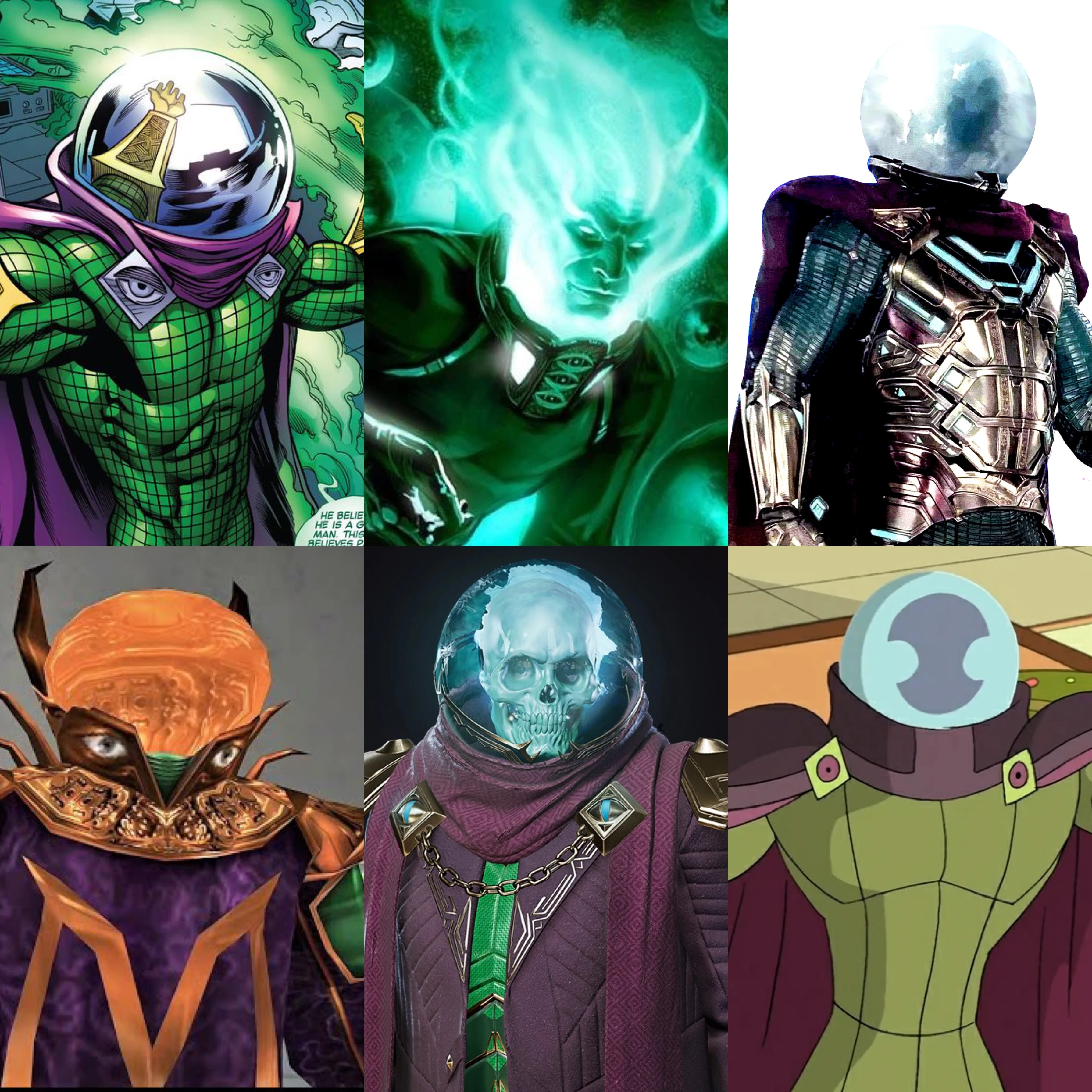Favorite Mysterio Design? | Fandom
