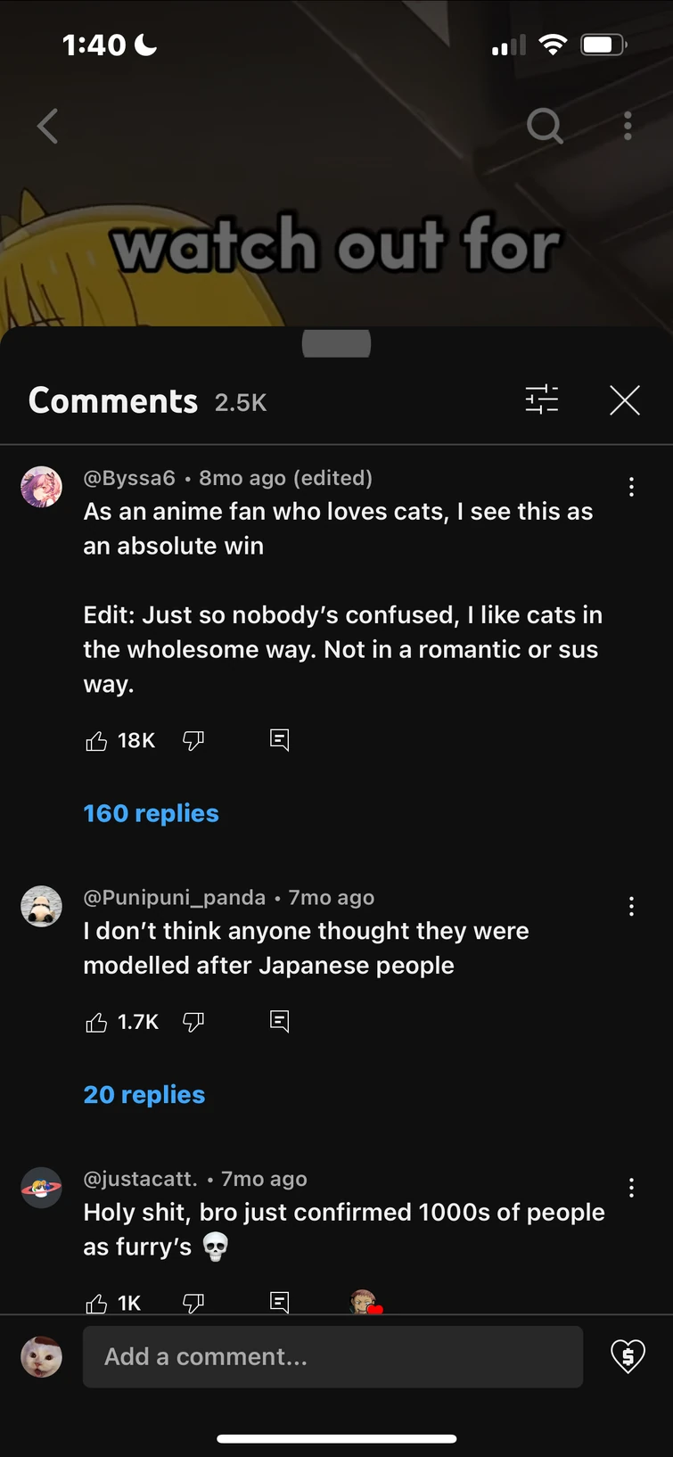 bro look who i found while scrolling through yt shorts | Fandom