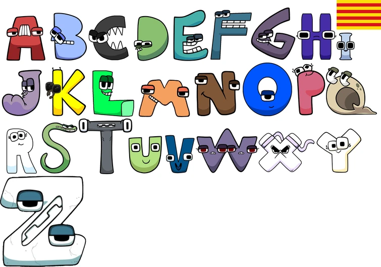 Catalan Alphabet