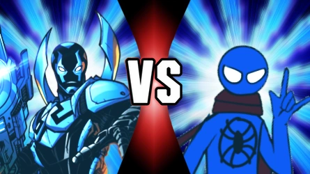 Blue Beetle vs Midnight Arachnid (DC/Amino) | Fandom