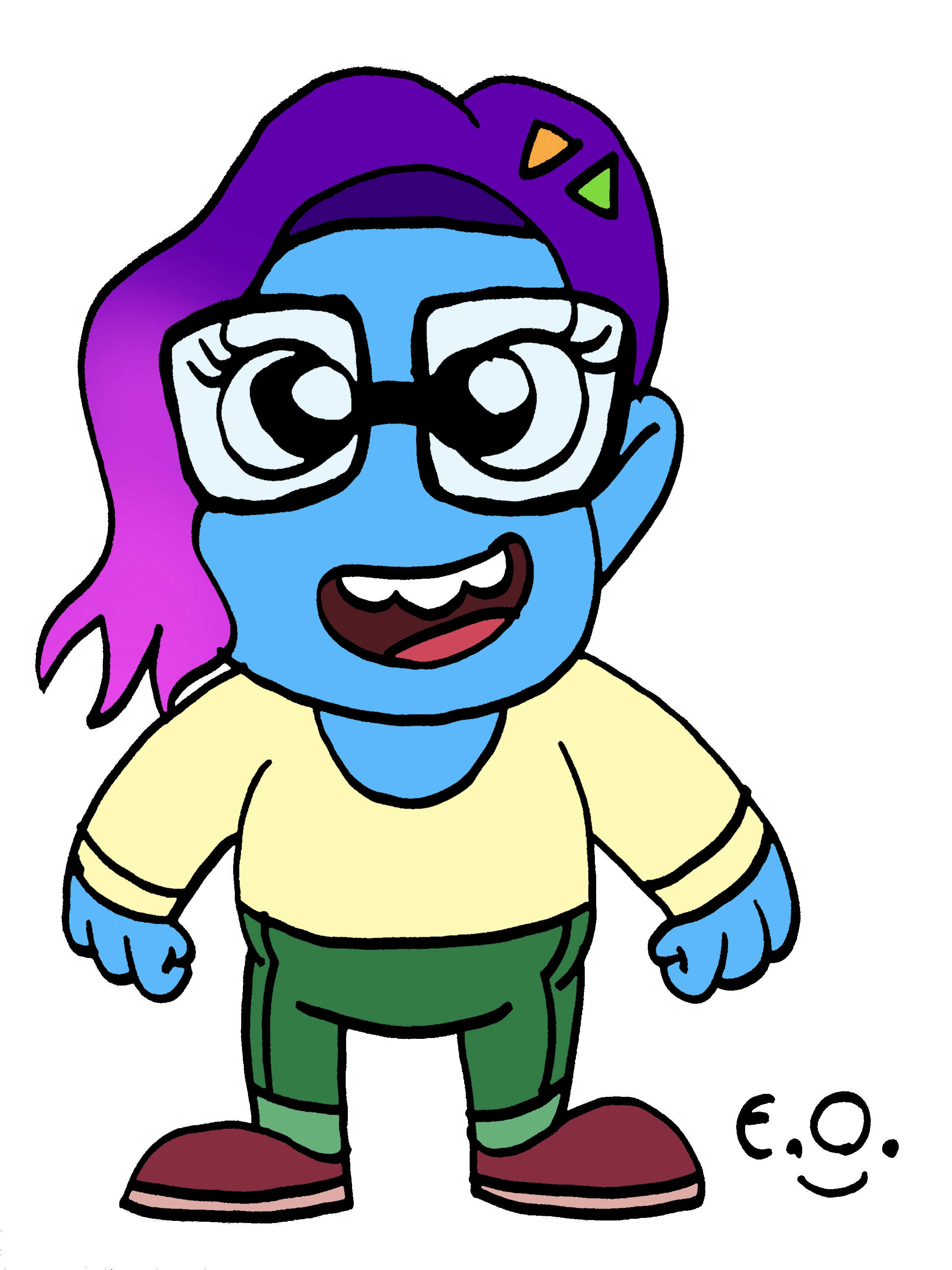 My drawing of Jade | Fandom