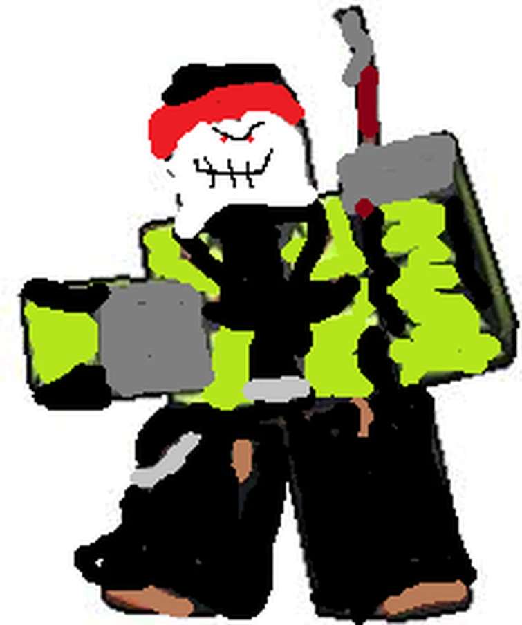 My friend drew block tales bosses (they look funny) | Fandom