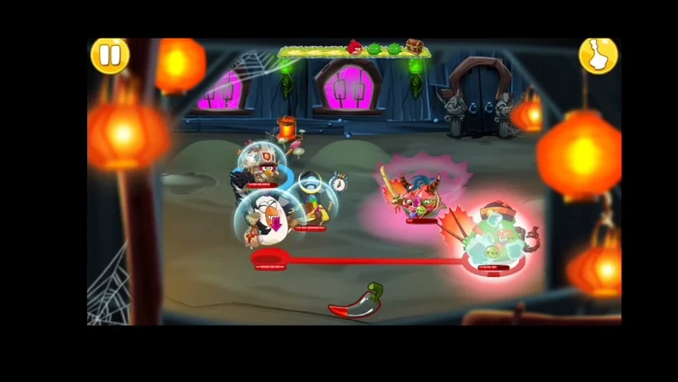 New angry birds epic video after a year | Fandom