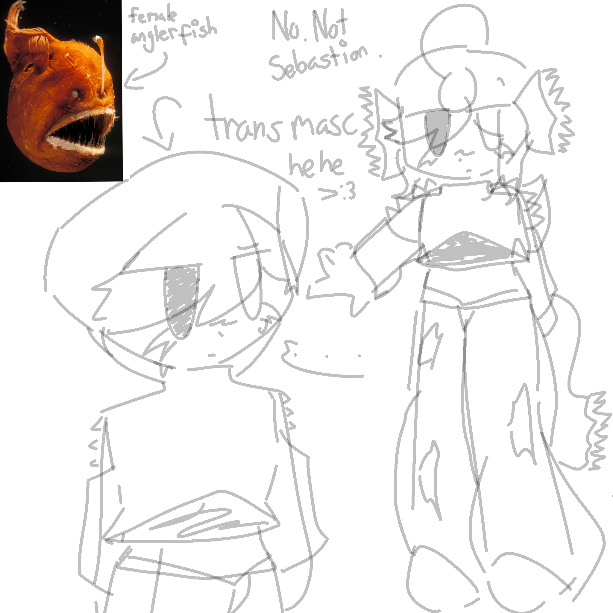 Woah- Anglerfish Jevin | Fandom