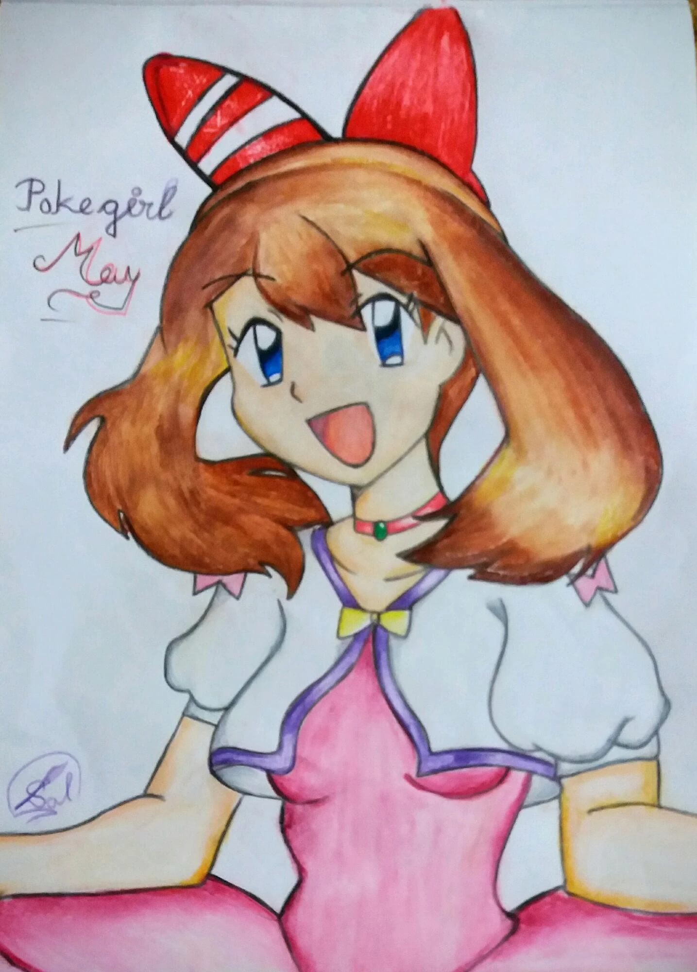 My favourite poke girl. | Fandom