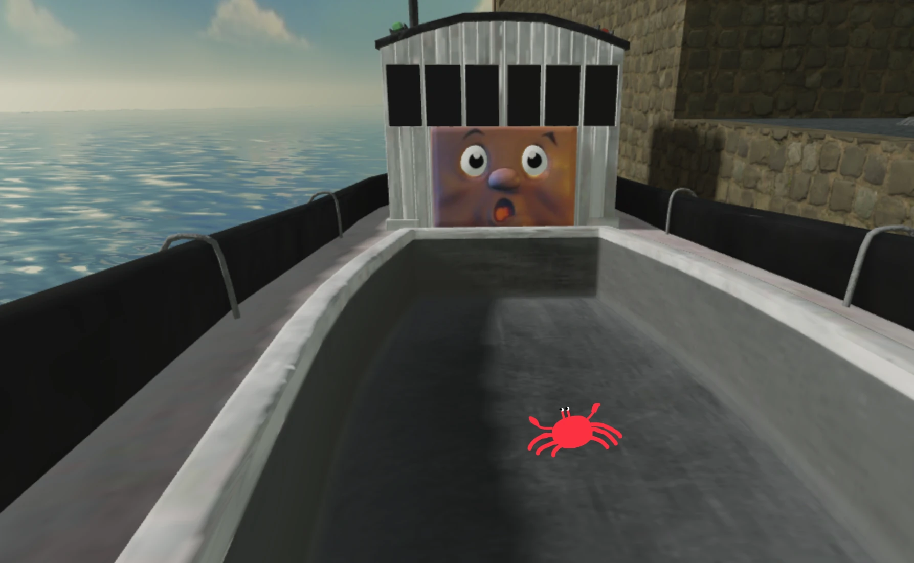 Bulstrode and the crab! | Fandom