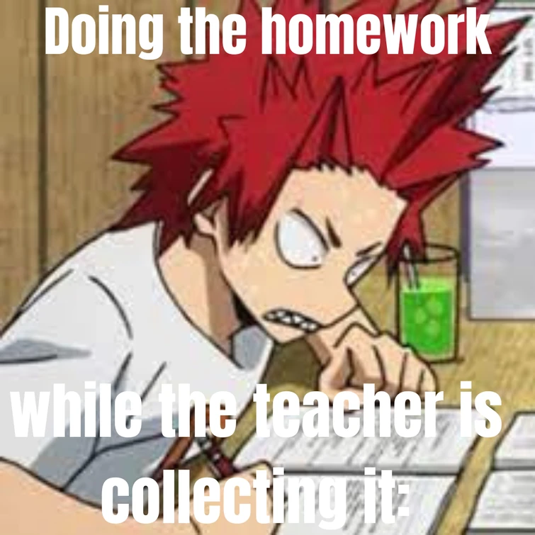 Kirishima Caption This Based Meme | Fandom
