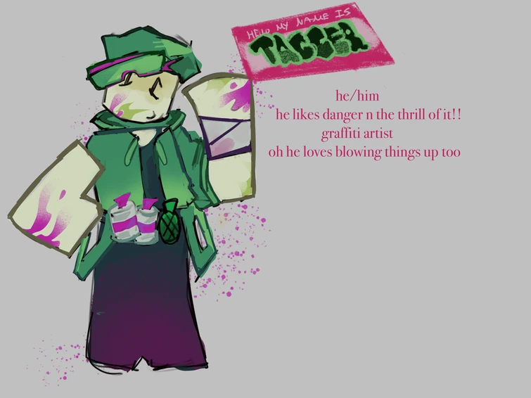 forsaken survivor oc lol | Fandom