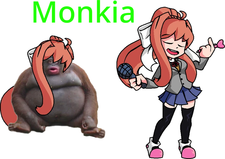 Monkia | Fandom