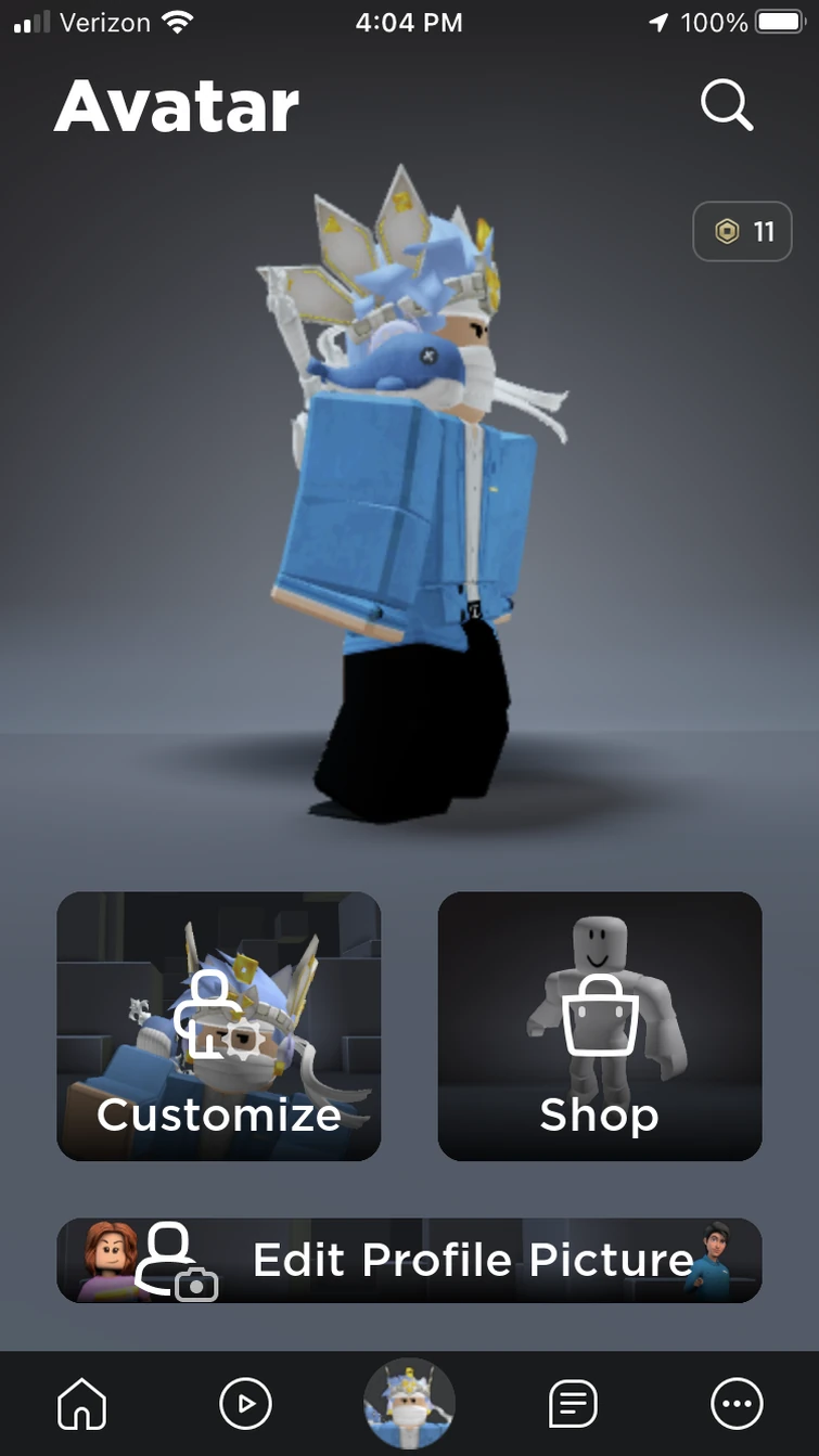 Making creature concepts out of Roblox avatar but actually got ...