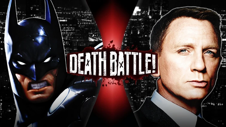Batman vs James Bond (DC vs 007) | Fandom