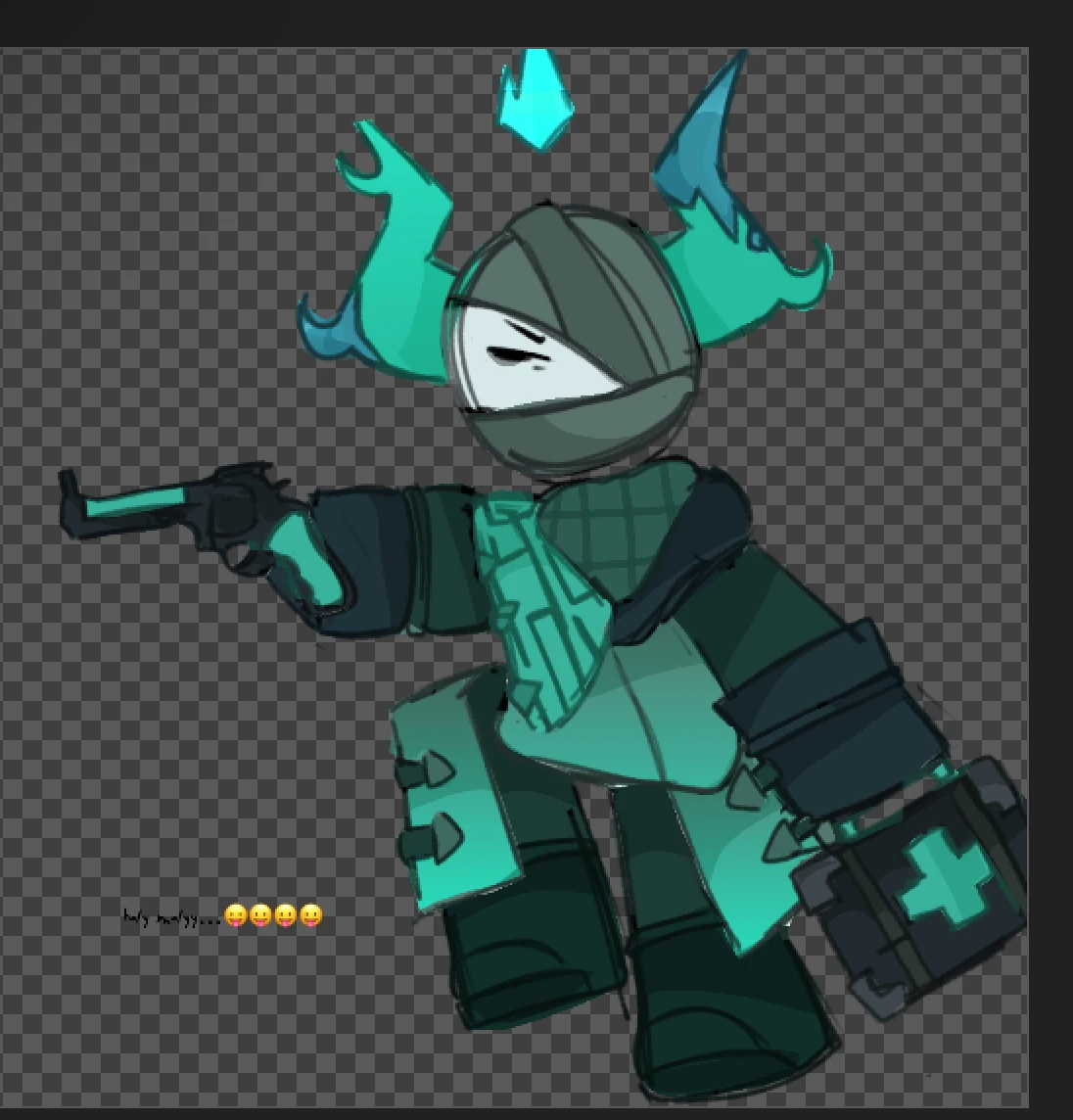 random little offtopic art post | Fandom