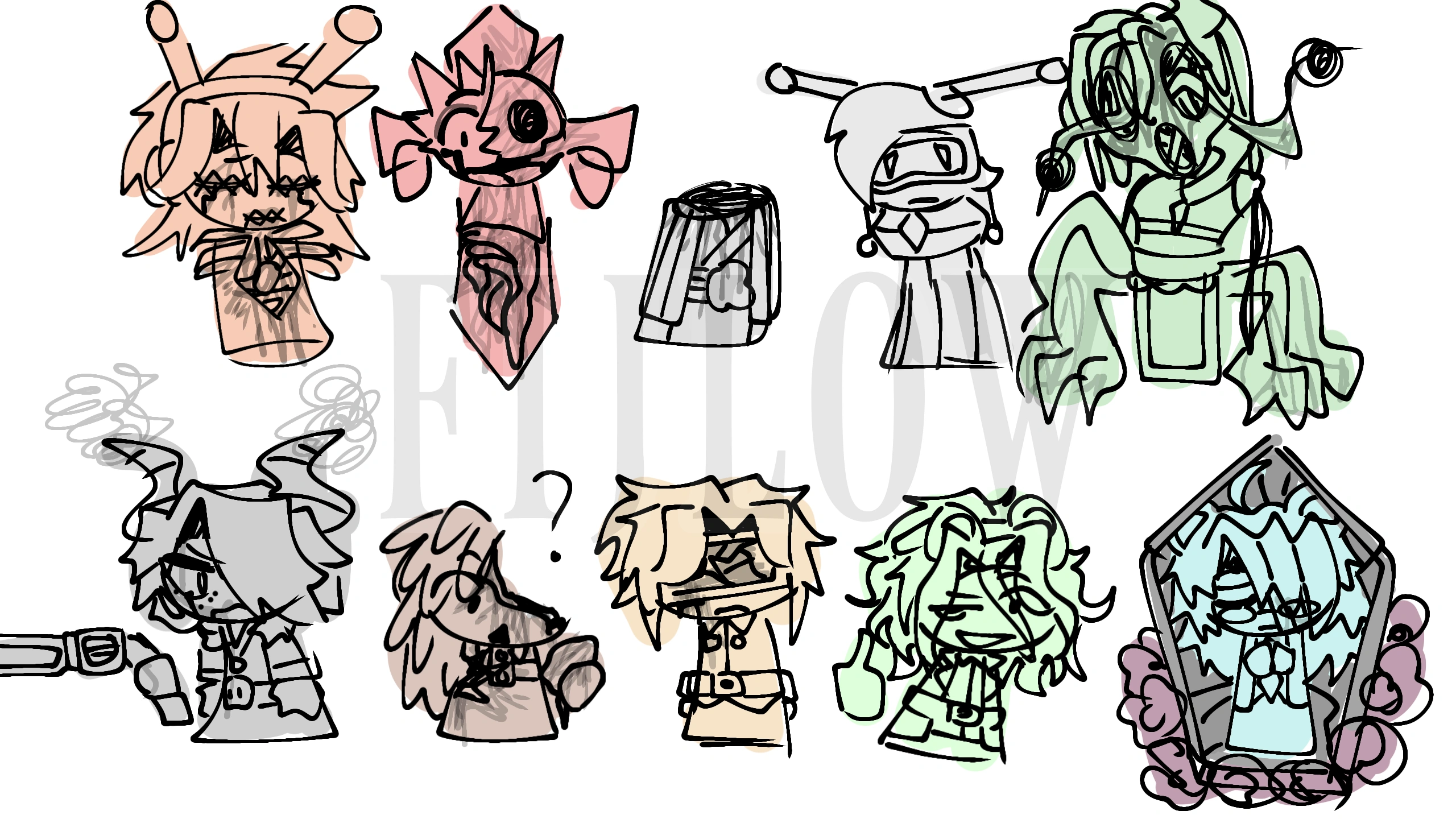 Sprunki XV - Chaos (Horror/Phase 2) | Fandom