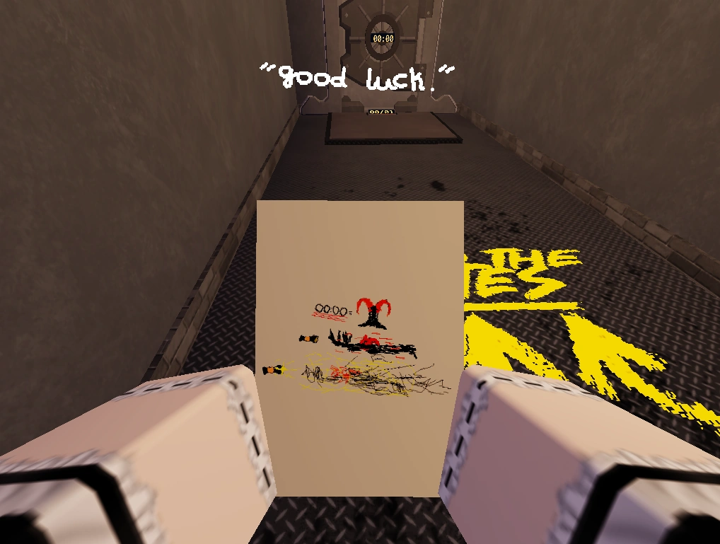 I got the "goatman" note | Fandom