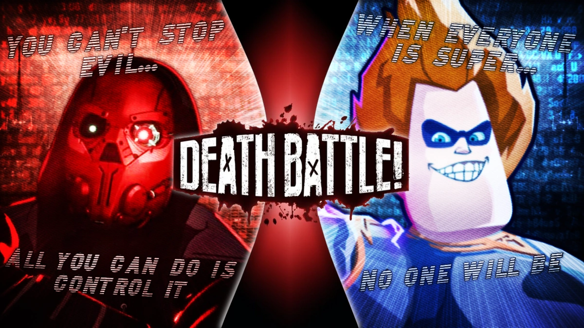 Shroud VS Syndrome (Dispatch VS The Incredibles) | DEATH BATTLE! | Fandom