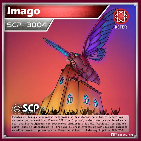 Imagine an SCP god that is a bug? Anyways this thing tries to solo your ...