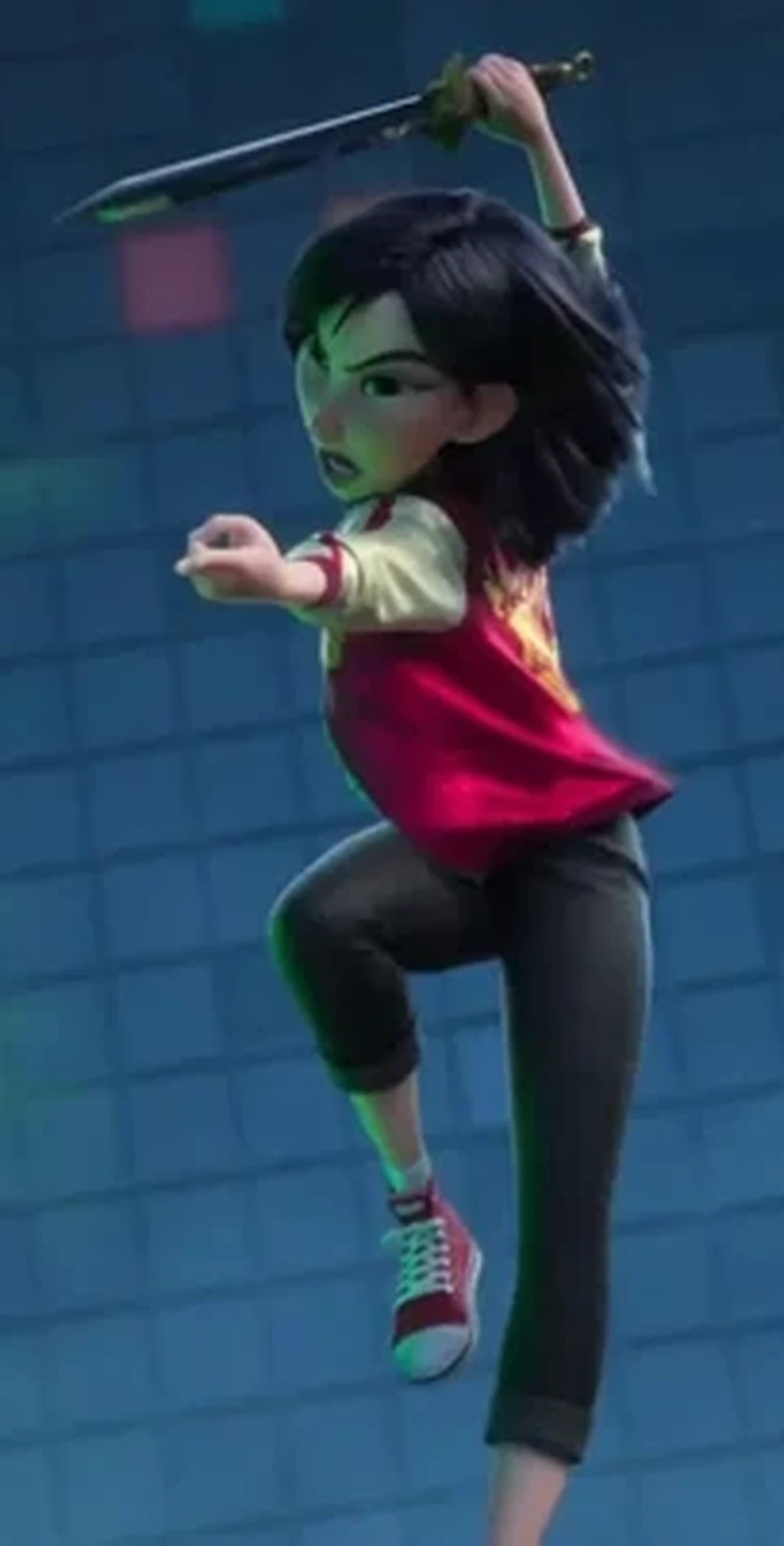 Ralph Breaks the Internet - all Mulan scenes | Fandom