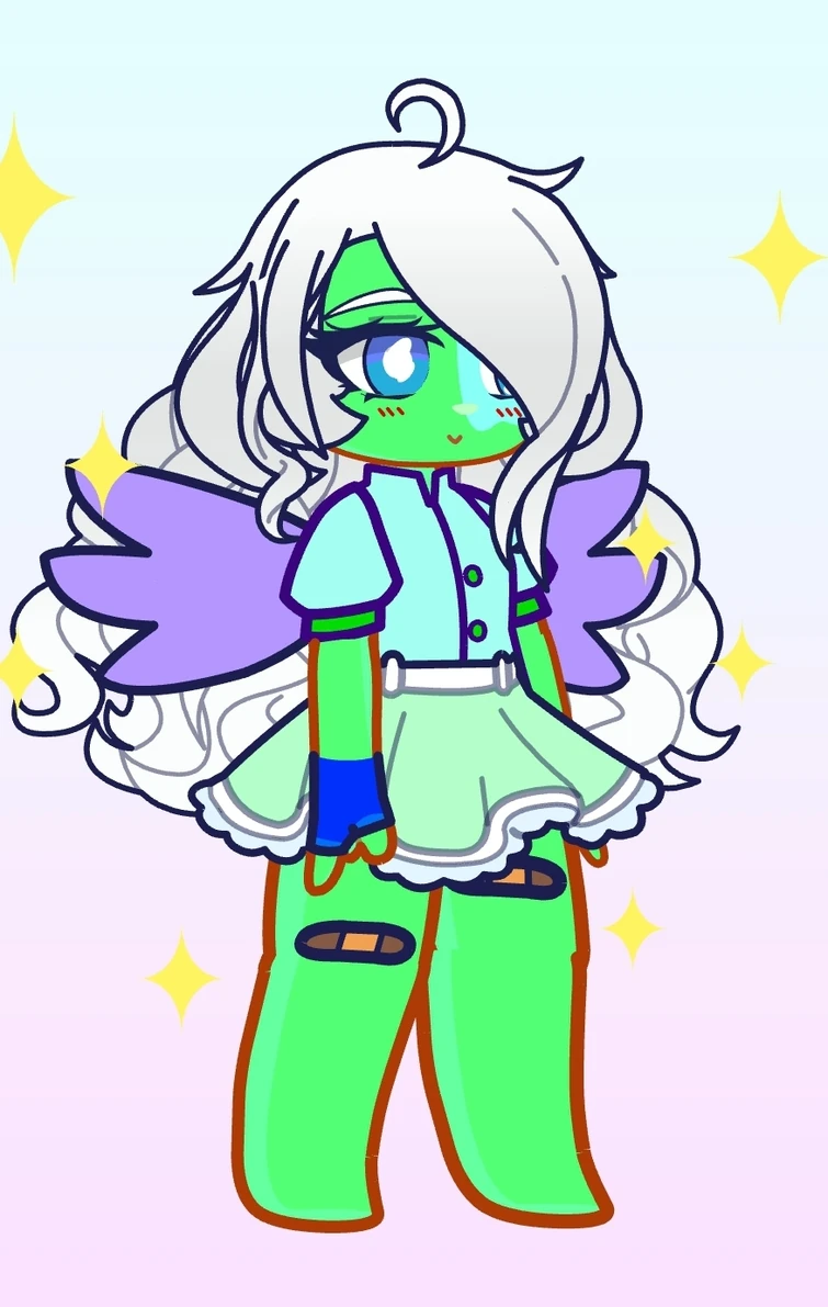 New Earth design in gacha! | Fandom
