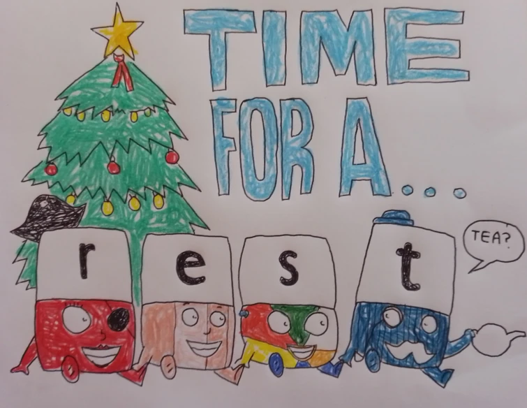 Merry Christmas, Alphablocks and... Stan Elf | Fandom