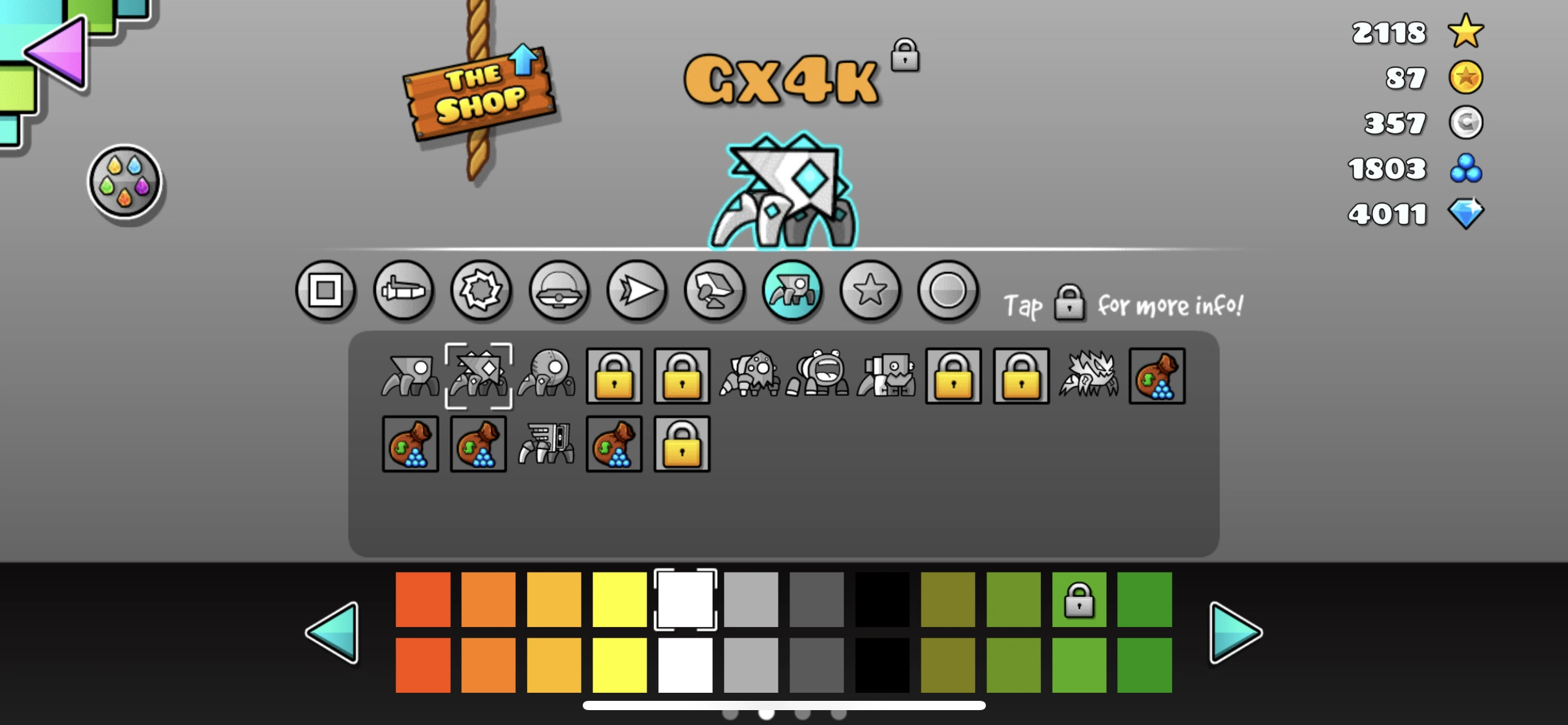 Season 2 of the GD Wiki picking my Icon Set: Day 7 | Fandom