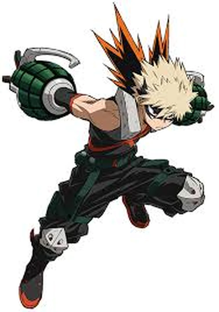 What are you’re guy’s thoughts on Katsuki Bakugo as a character | Fandom