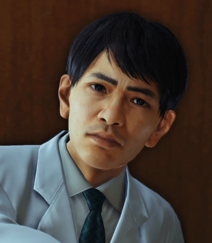 NPE Proposal: Yoji Shono from Judgment | Fandom