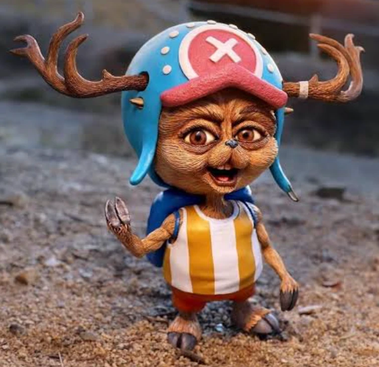 Who else cried watching and listening to Chopper's backstory? | Fandom