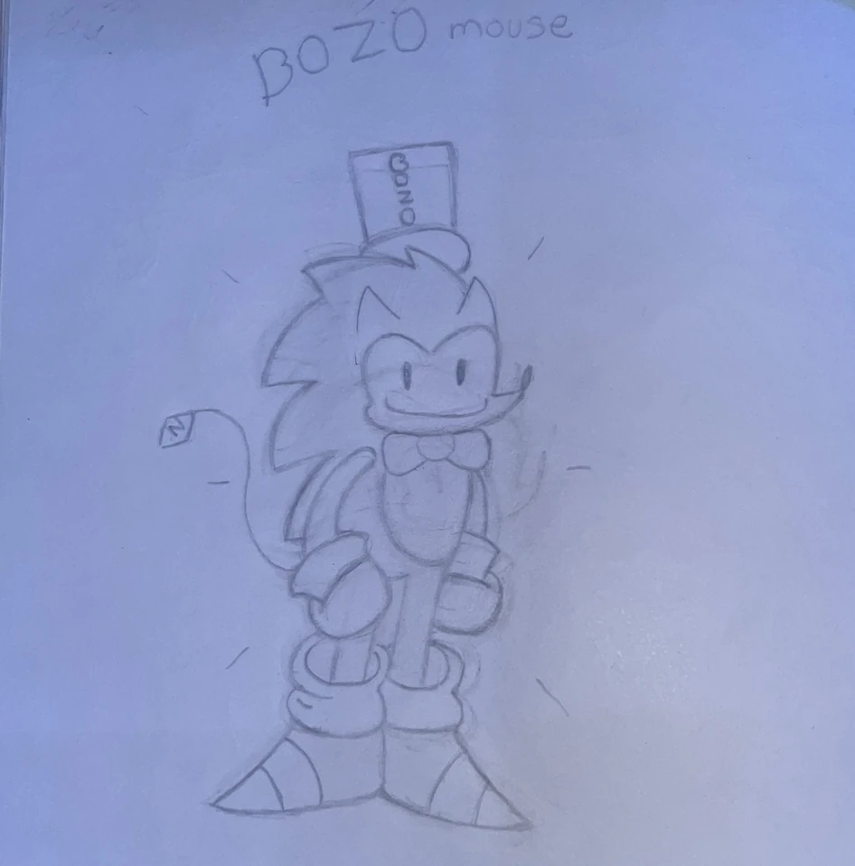 Made my own version of needle mouse | Fandom