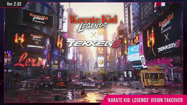 TEKKEN 8 x KARATE KID: LEGENDS | Season 2 Spring & Summer Announcement ...