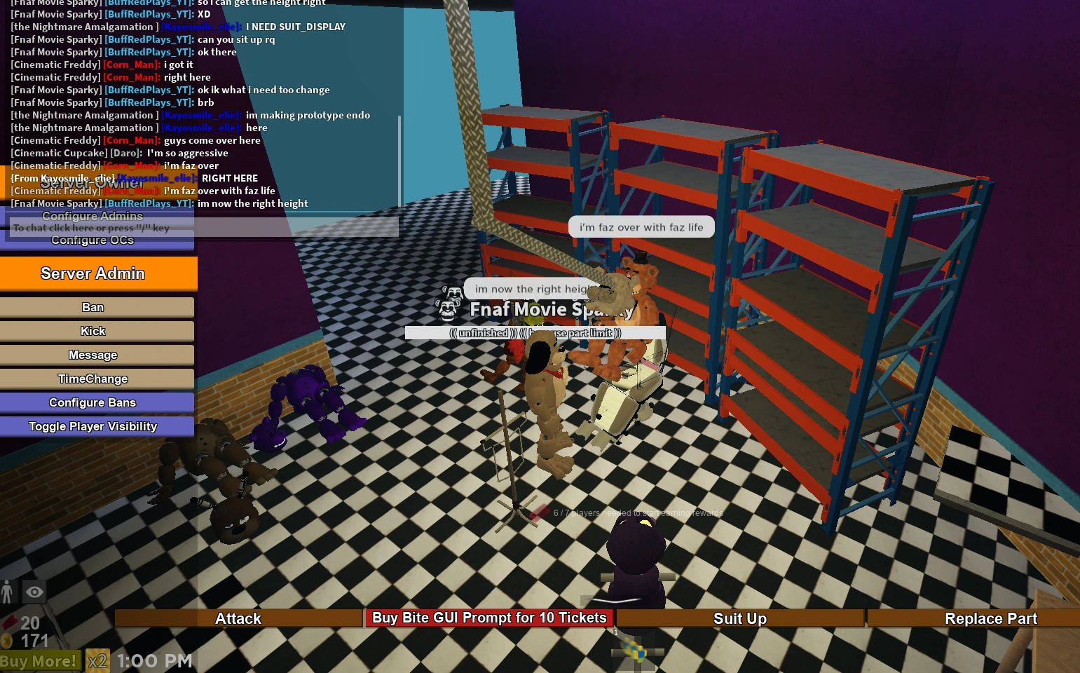 "i'm faz over with faz life" | Fandom